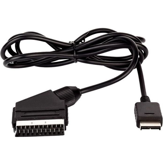 Cable Péritel Compatible PS2/PS3 - Cdiscount TV Son Photo