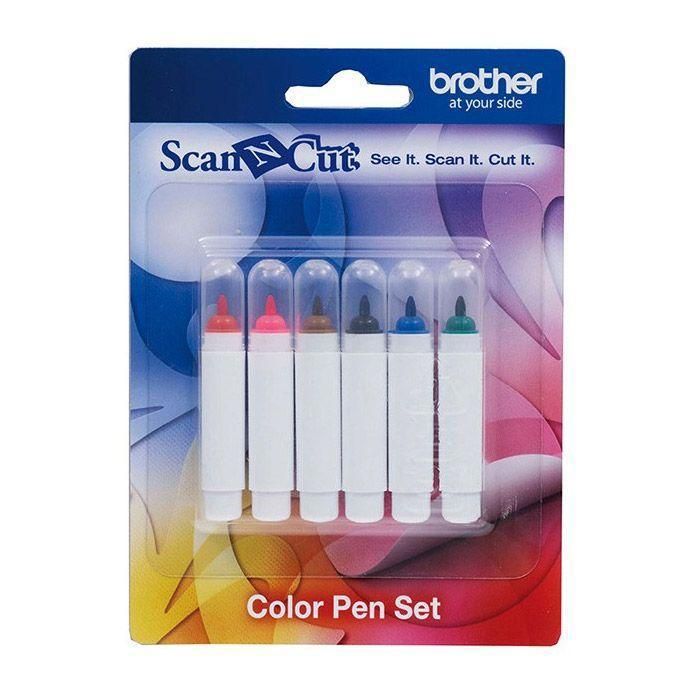 ScanNCut CM840 CM600 BROTHER Kit stylos couleur (6 pièces) CAPEN1 ...