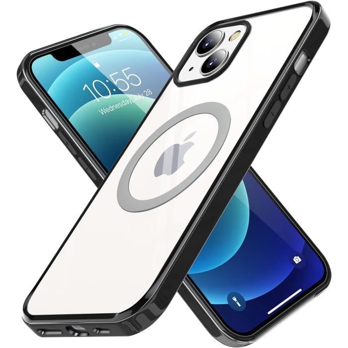 Coque Pour Iphone 13 Pro Max Transparente Pour Tous Les Accessoires Mag ...
