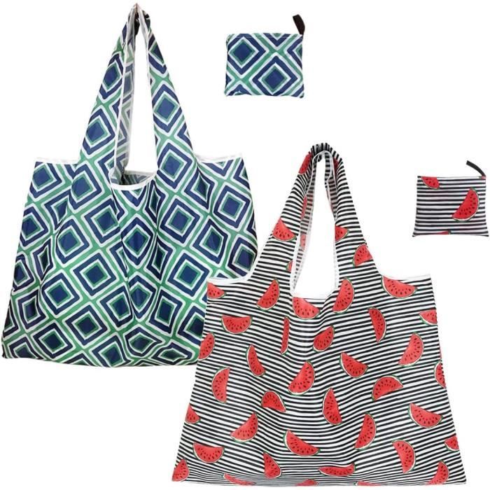 Sac De Courses Pliable Imperméable Réutilisable Sac De Courses Sac D ...