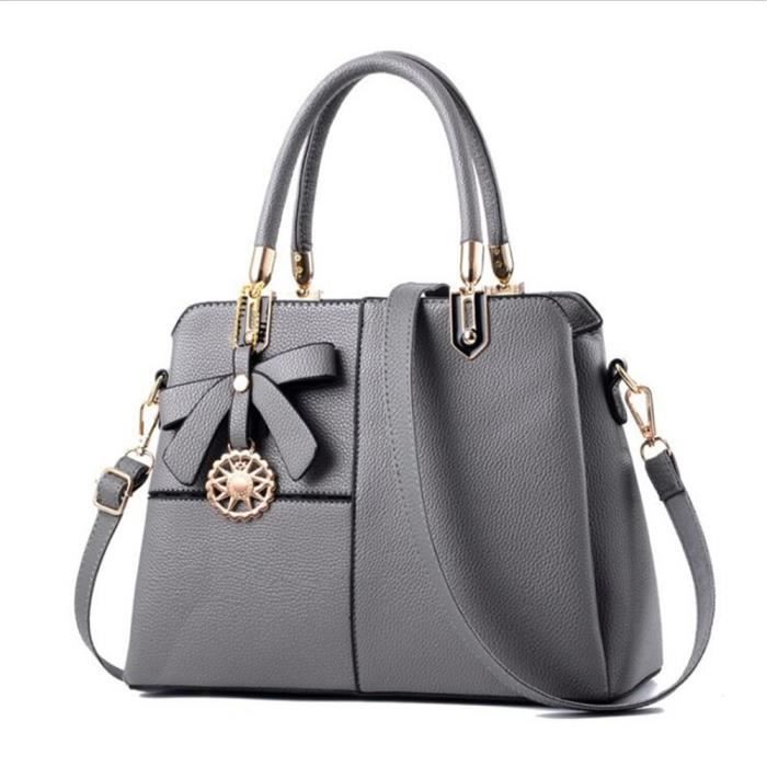 Sac bandouliere gris de marque pour femme sac cabas femme de marque ...