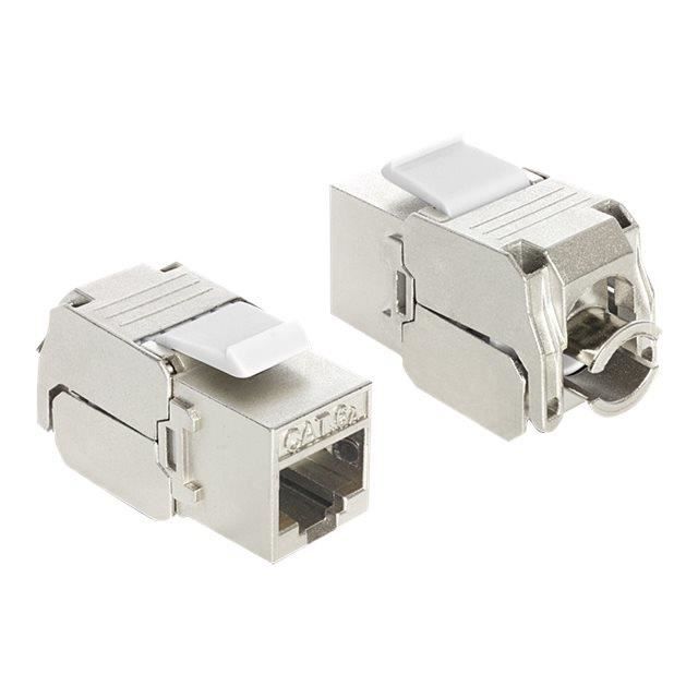 DeLOCK Keystone module Prise modulaire RJ-45 (pack de 24) pour P-N ...