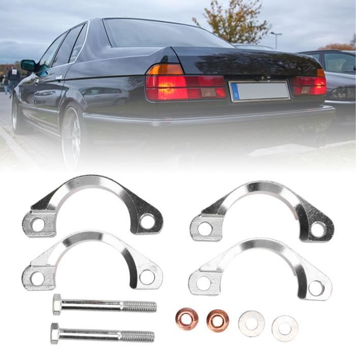 Dilwe Kit de réparation bride d'échappement 50mm Dia acier carbone ...