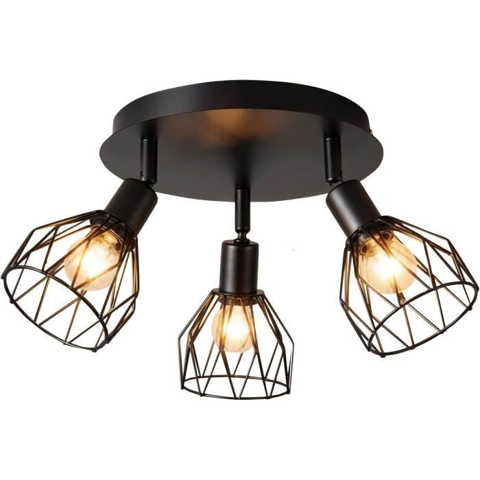 Plafonnier Industriel Vintage