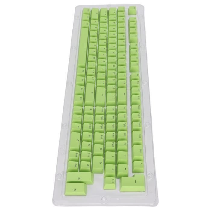 EJ.life 114 Key Keycaps, Keyboard Keycaps Matte Appearance Oil Proof ...