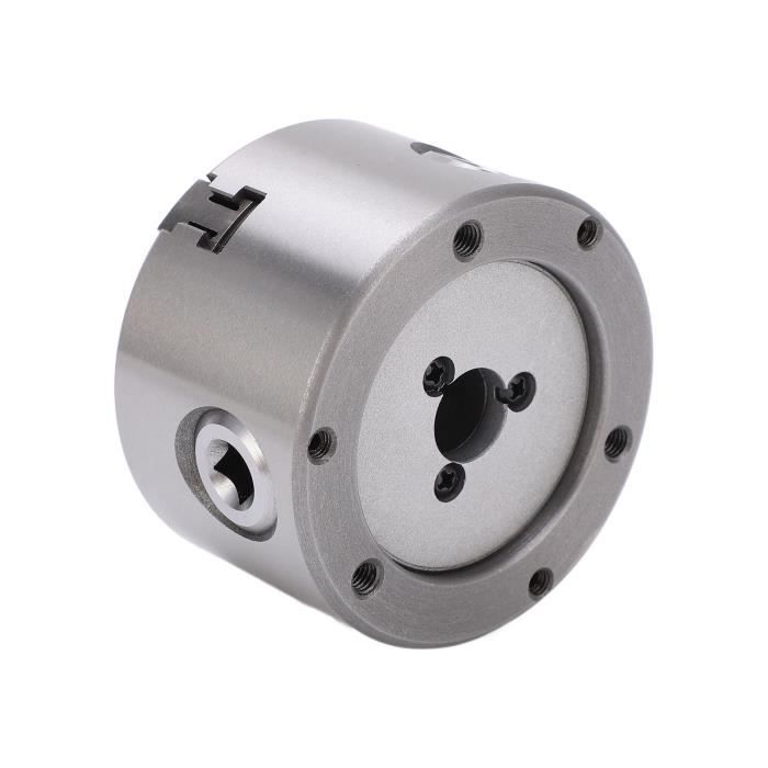 Mandrin de tour à 3 mâchoires de 3 pouces, accessoires de pièce de ...