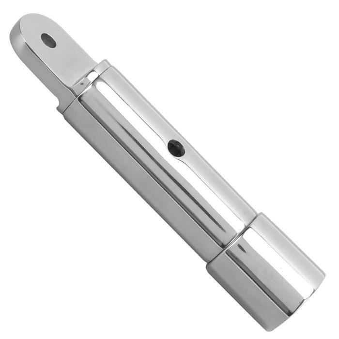 Garosa accessoires de bateau 7 / 8in télescopique Bimini Top Cap Eye ...