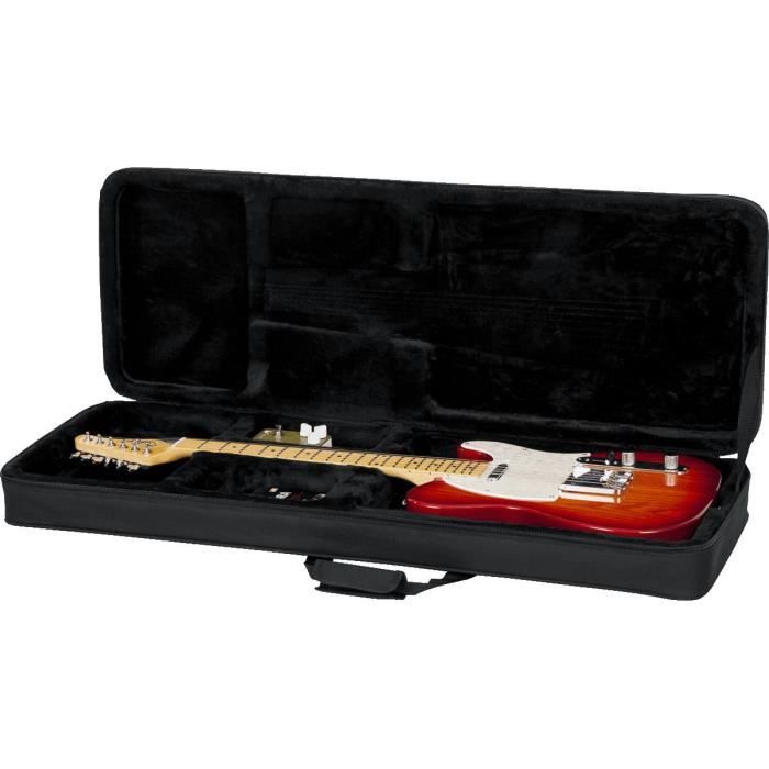 GATOR Housse rigide pour guitare électrique - Cdiscount Instruments de ...
