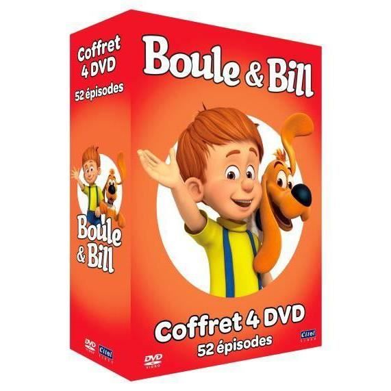 Citel Video Coffret Boule et Bill Saison 1 DVD - 3309450045058 ...