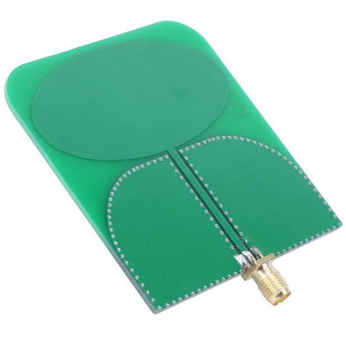 CET - Antenne UWB 1.5 GHz-9 GHz, tête SMA femelle Antenne UWB 1.6 mm d ...