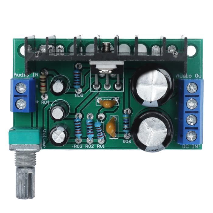 HURRISE Mono Power Amplifier Board Module Amplificateur Carte ...