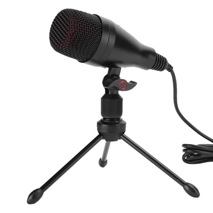 HURRISE Micro pour ordinateur portable PC Microphone de bureau USB ...