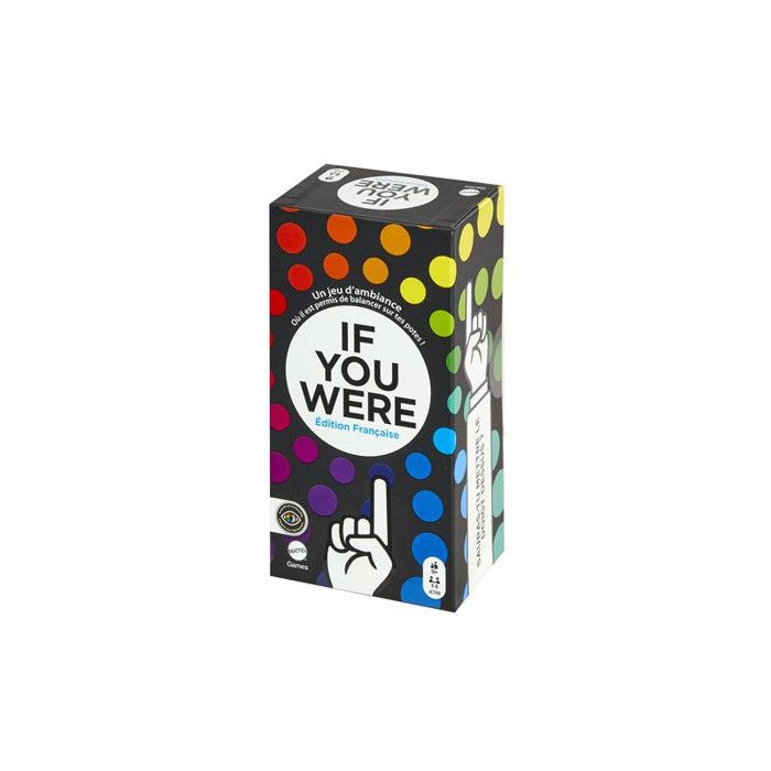 Jeu d'ambiance Mattel If You Were Edition Française - Cdiscount Jeux ...