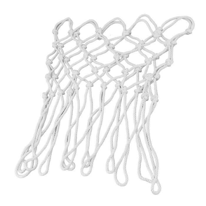 Filet de basket-ball - MINIFINKER - Anti fouet - Tous temps - Blanc ...