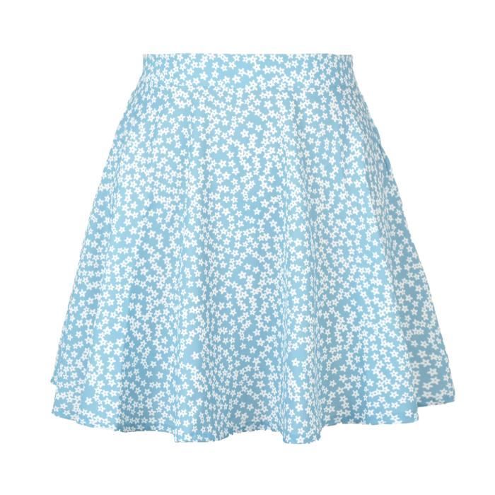 Jupe léopard - courte plissée de style Boho pour Blue - Cdiscount Prêt ...