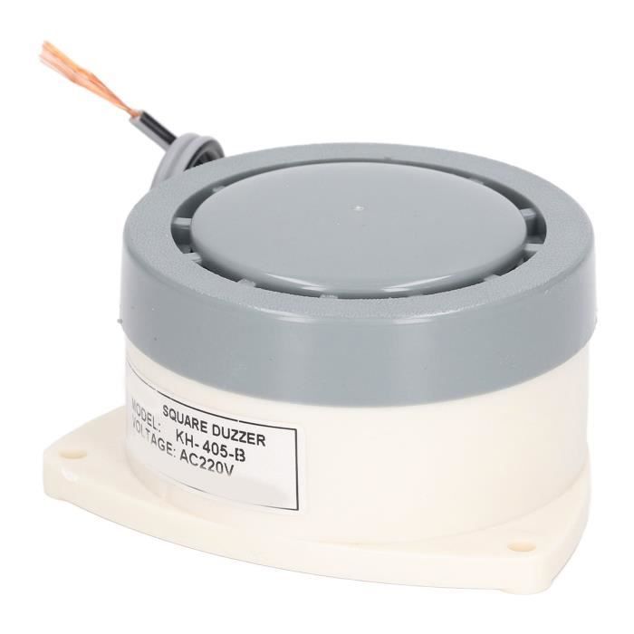Buzzer d'alarme électronique - MXZZAND - BERM - 60db - PC ignifuge ...