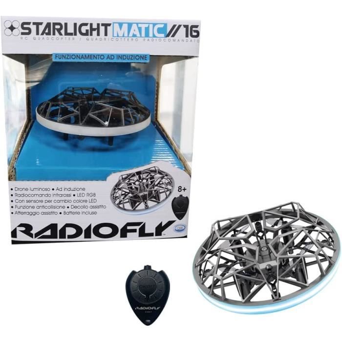 RADIOFLY-SPACE STARLIGHT MATIC - Cdiscount Jeux - Jouets