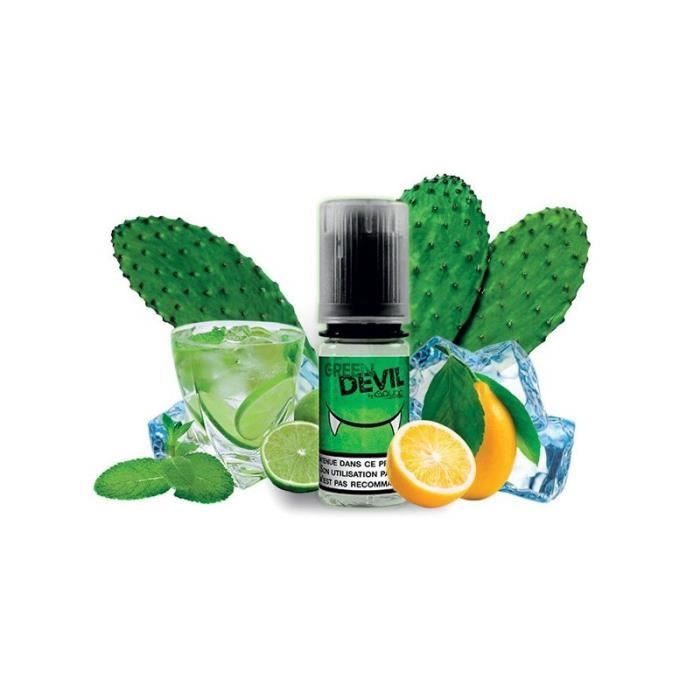 Pack 10 E-liquides Avap Green Devil - 12mg - Cdiscount Au quotidien