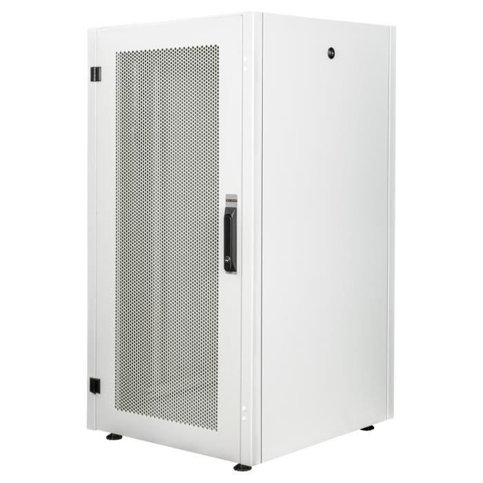 RackMatic Armoire Rack 19" Mobirack debout 22U Largeur 600 Profondeur ...