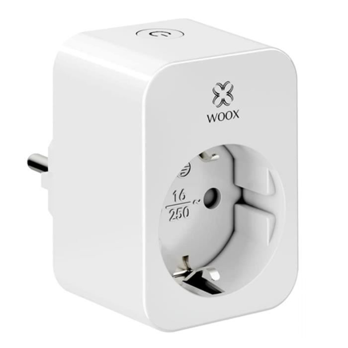 Prise Connectée, Type F 16A, Prise Connectée Alexa Wifi, Prise Mesure ...