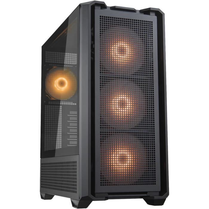 Gaming,Boitier Pc Gaming,Boitier Mx600 Rgb - Mesh - Performances ...