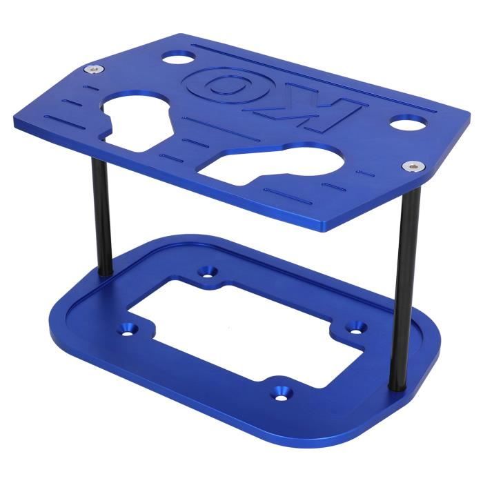 Shipenophy Plateau de batterie Plateau de Maintien de Batterie Support ...