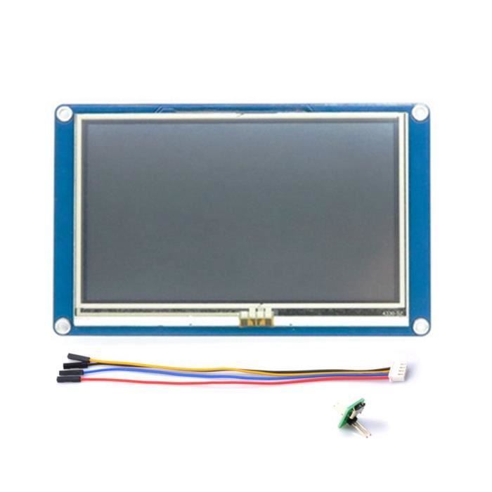 ÉCran Tactile LCD HMI NX4827T043, Interface Homme-Machine de 4,3 Pouces ...