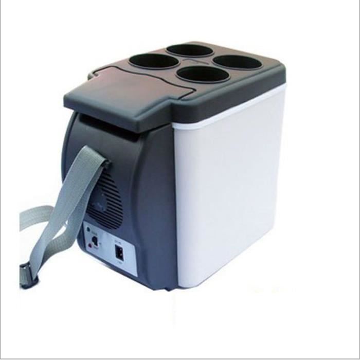 FBITE Réfrigérateur de Voiture glacière, réfrigérateur de Voiture 6L ... FBITE Réfrigérateur de Voiture glacière, réfrigérateur de Voiture 6L ...