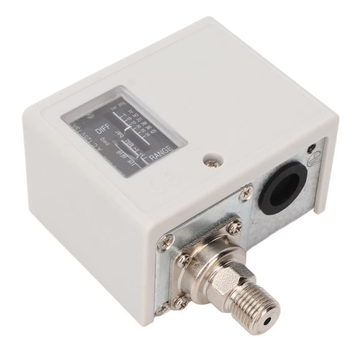 Ensemble de pressostat de 20 kg tout en cuivre IP40 pour sèche-linge ...