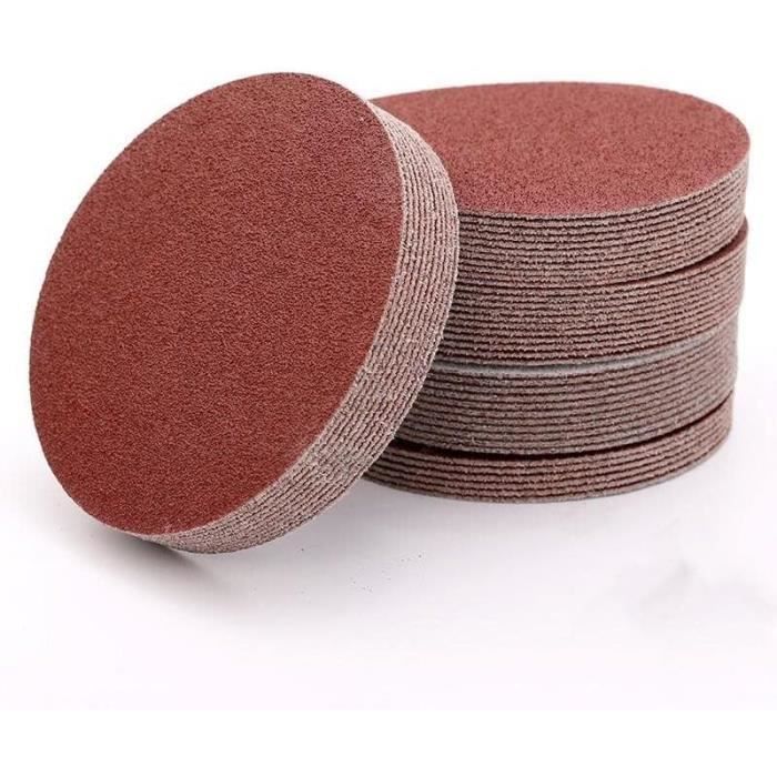 10 Pièces 6 Pouces 150Mm Disque De Papier De Verre Rond, 60-5000 Grains ...