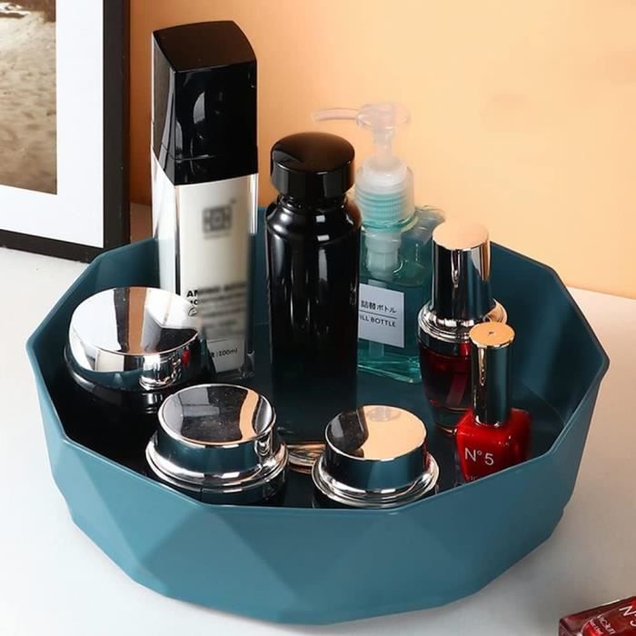 Lazy Susan Plateau De Rangement Rotatif En Plastique, Organisateur D ...
