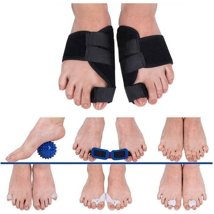Kit De Soulagement De La Douleur Bonnie, Orthèse Pouce-Orteil, Coussin ...