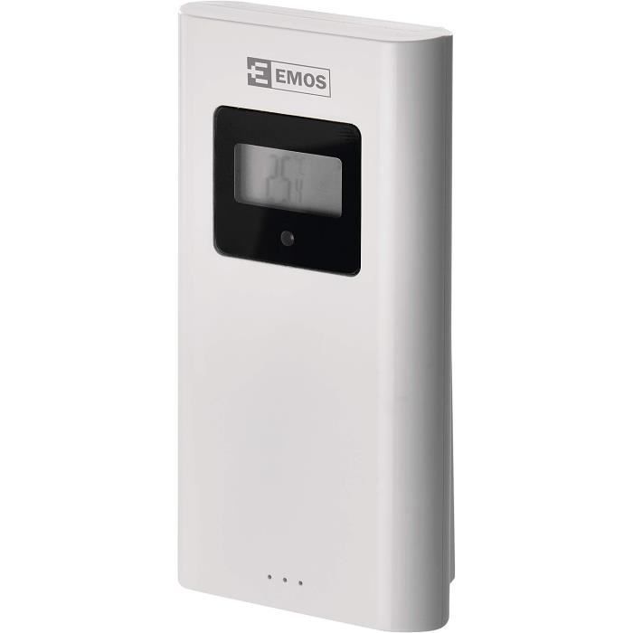 Capteur Sans Fil Pour Station Météo Capteur Supplémentaire Blanc.[H646] - Cdiscount TV Son Photo