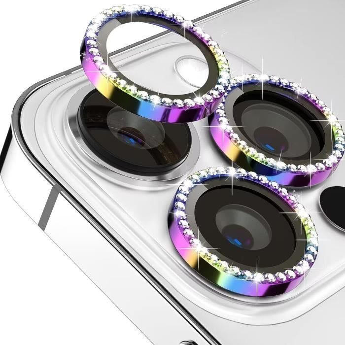 Protection Objectif Caméra Pour Iphone 15 Pro-Iphone 15 Pro Max ...