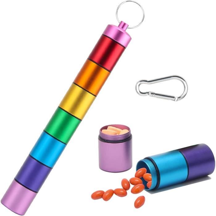 Pilulier Semainier Pilluliers Medicaments 7 Jours Boîte À Medicament ...