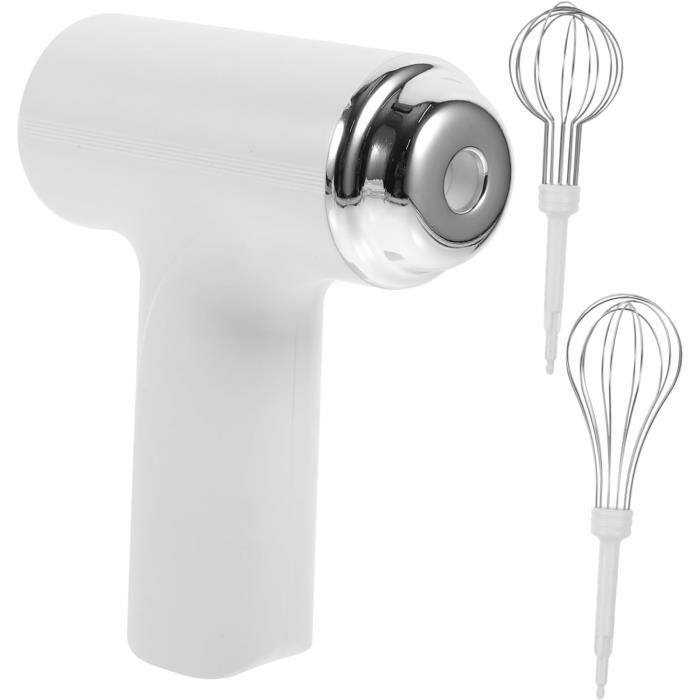 Pack Fouet sans fil Mini mixeur Mélangeur à café électrique Mélangeur ...