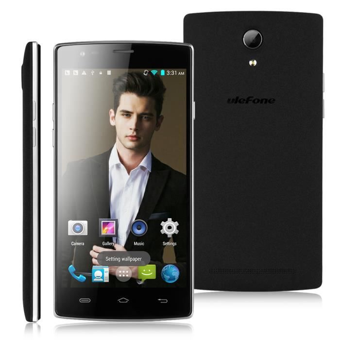 Ulefone Be Pro 4G Smartphone Noir débloqué 5" HD Ecran 1280*720 Double ...