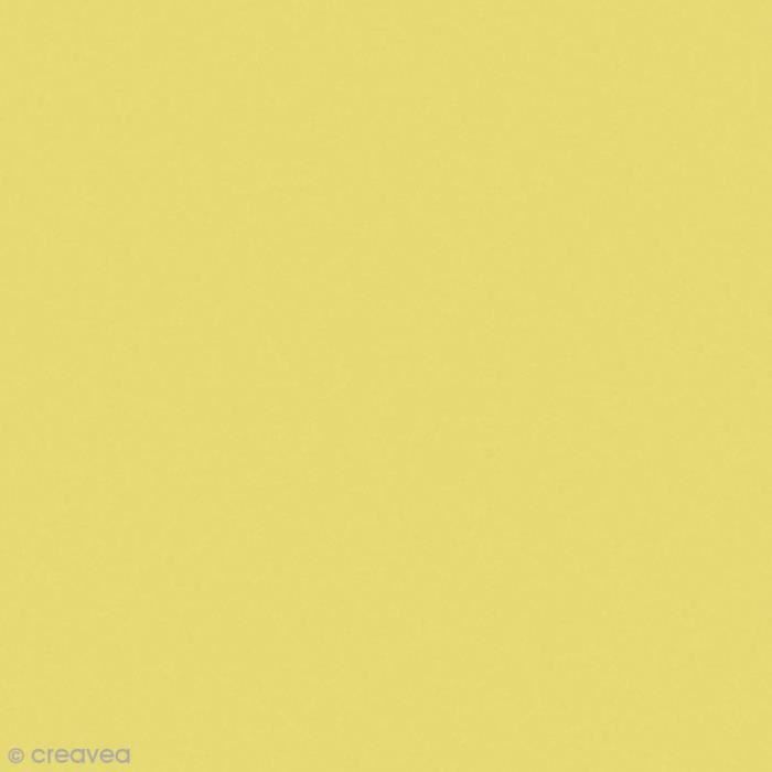 Rouleau adhésif - VENILIA - Unimat - Jaune - 200 x 45 cm - Aspect mat ...