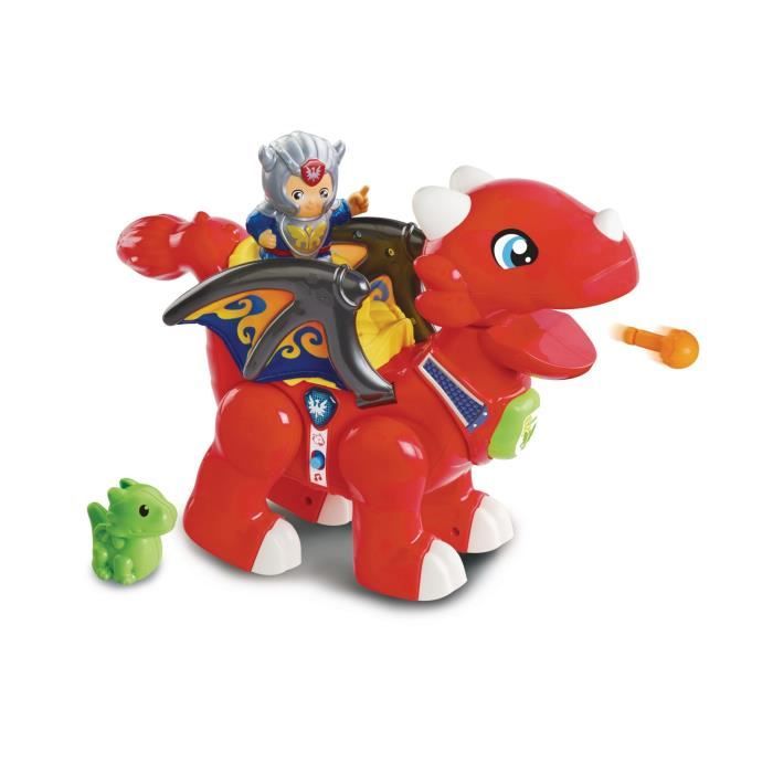 Dragon interactif - VTECH - Tut Tut Copains - William Gentil Dragon ...