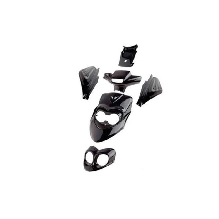 CARROSSERIE SCOOTER TUN'R KIT ADAPTABLE BOOSTER NG NOIR (PEINT) (6 ...