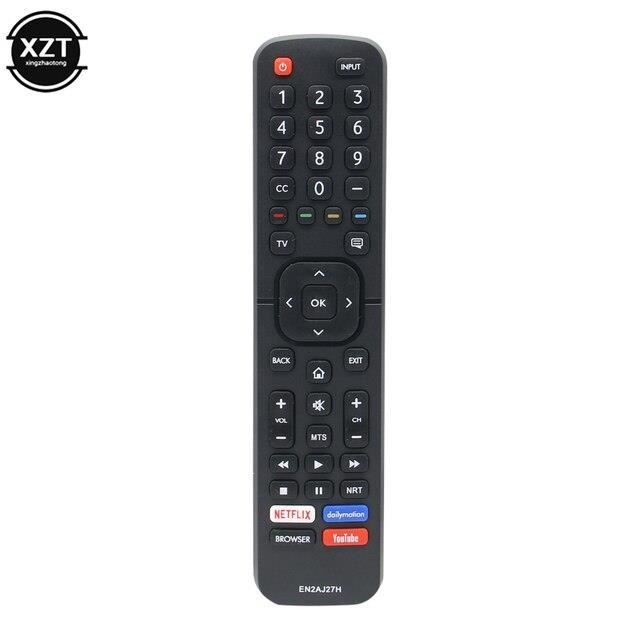 TELECOMMANDES,--Télécommande pour Smart TV LCD Hisense EN2AJ27H, avec ...