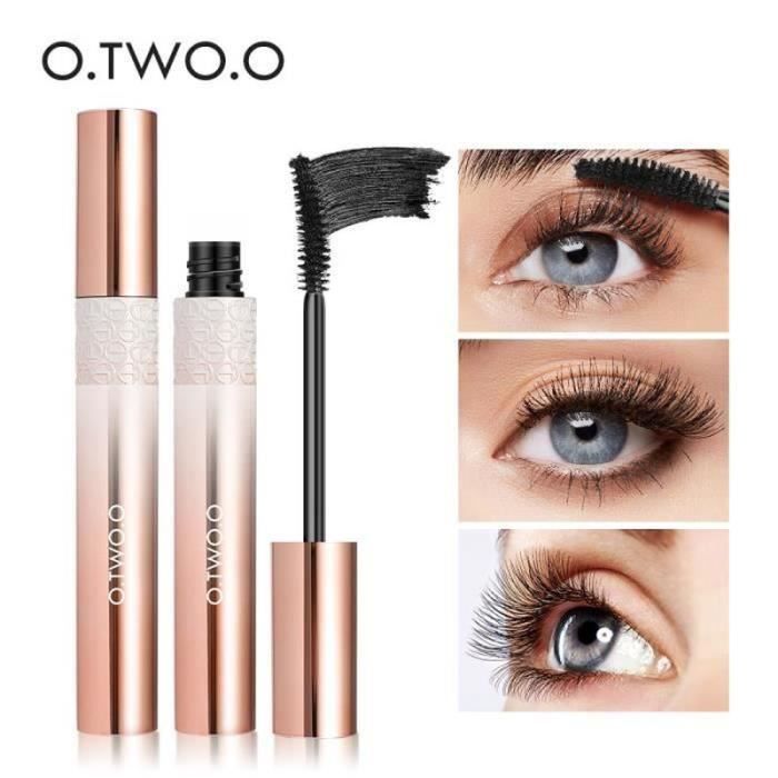 OTWOO Mascara noir 4D Volume cils Mascara imperméable longue durée cils ...