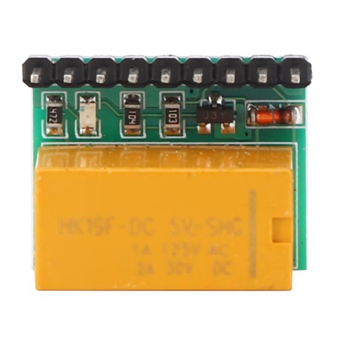 ZJCHAO Carte de commutation d'inversion de polarité DPDT relay module ... ZJCHAO Carte de commutation d'inversion de polarité DPDT relay module ...