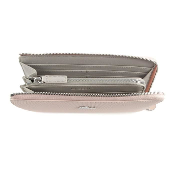 Lacoste slim wallet store