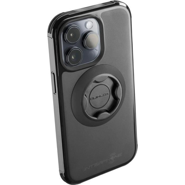 Coque Dédiée Iphone 15 Pro Pour Fixations Moto Voiture Ou Vélo Gamma ...