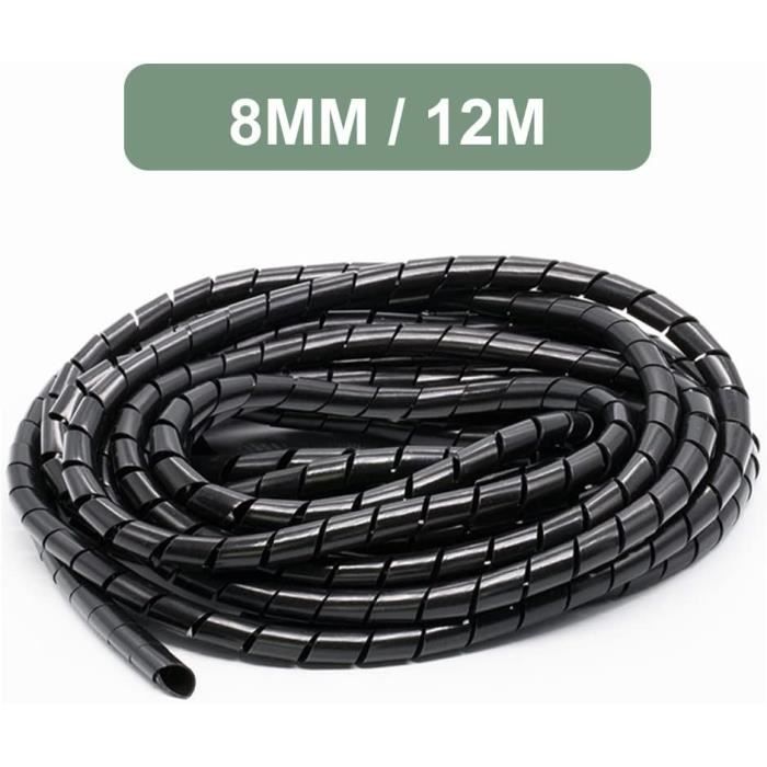 Gaine Spirale Flexible Universel,Gaine Spirale Flexible Universel 8mm ...