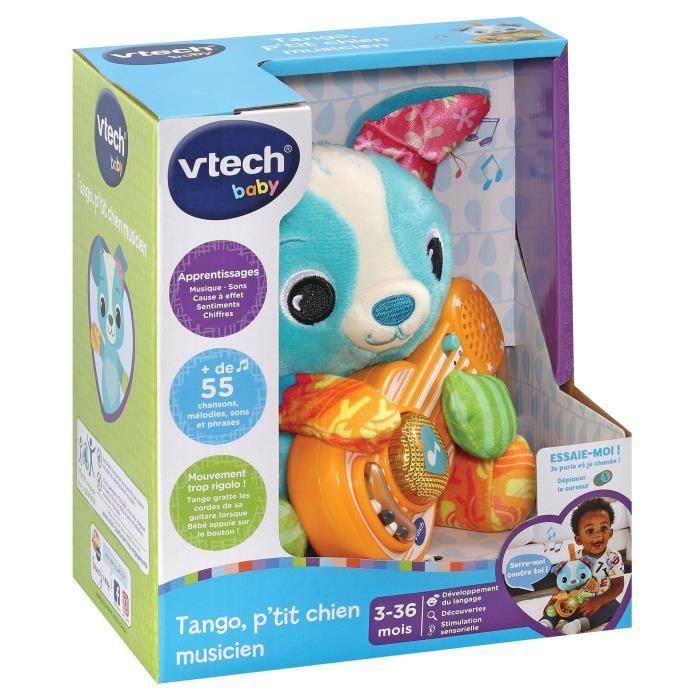 VTECH BABY - Tango, P’tit Chien Musicien - Cdiscount Puériculture ...