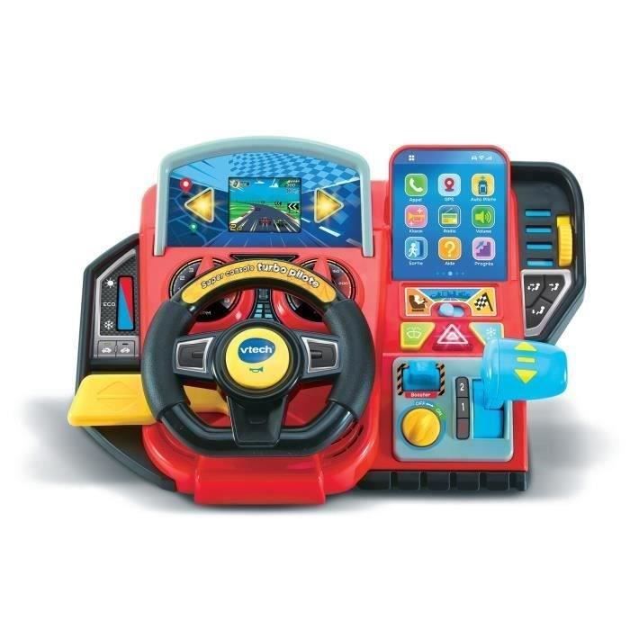 Simulateur de conduite pour enfant - VTECH Super Console Turbo Pilote ...