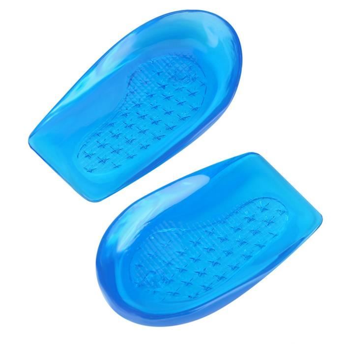 Zerodis Semelles de correction Talonnette Orthopédique 2 PCS Semelles ...