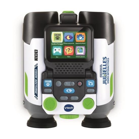 VTECH GENIUS XL - JUMELLES VIDEO INTERACTIVES - Cdiscount Jeux - Jouets